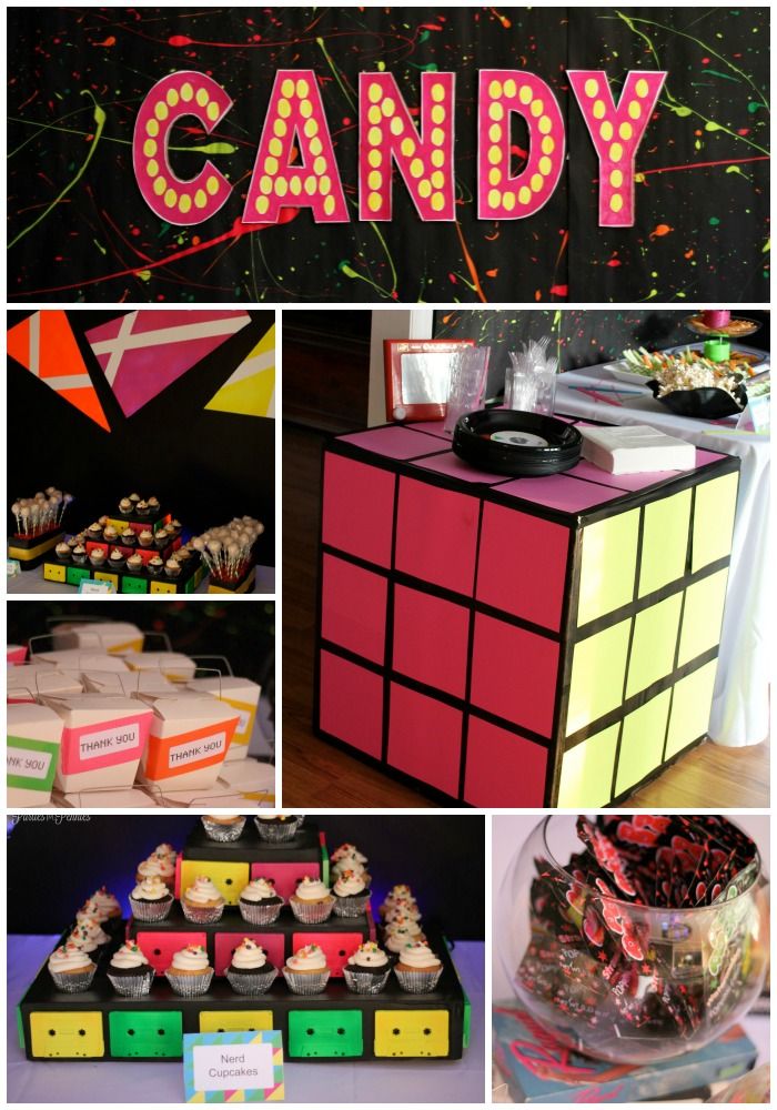 80s Party Parties For Pennies